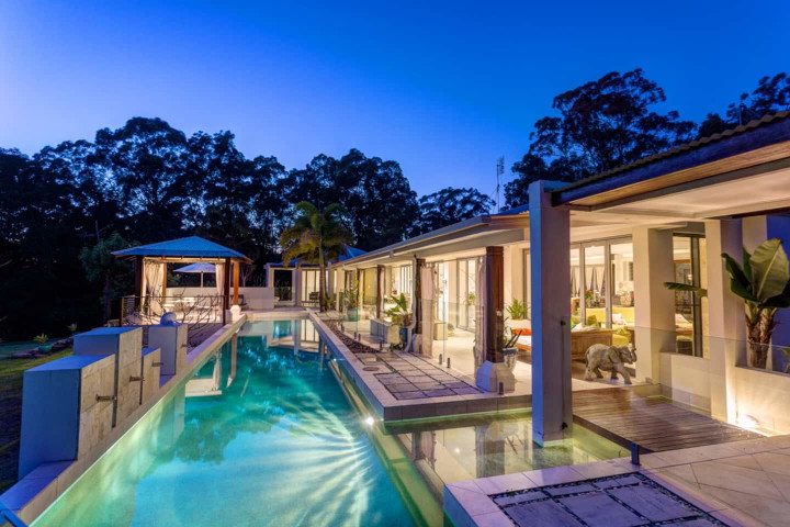 Alaya Verdes Luxury Blue Suite, Noosa Hinterland. - Noosa