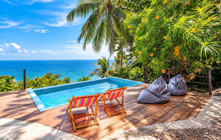 Sairee Sunset Private Pool Sea View Orchid - Ko Tao