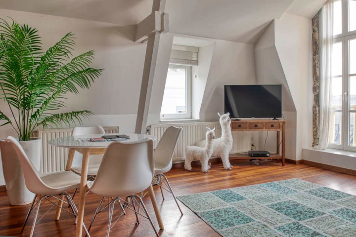 Unique Duplex With Urban Terrace - Gent