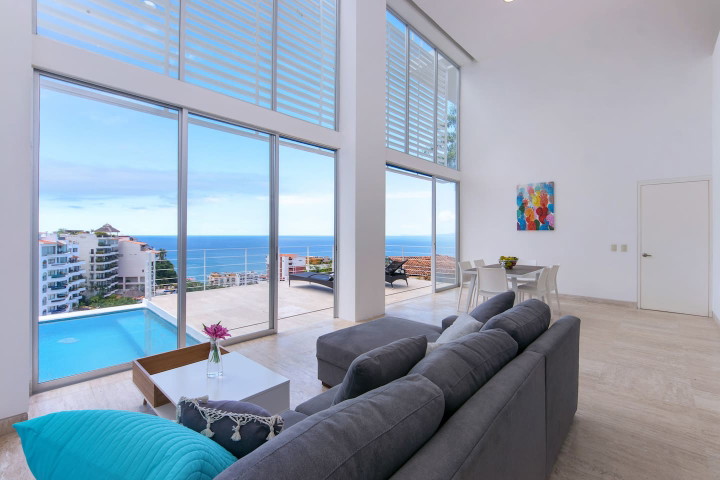 Great Ocean Views, Private Pool - Puerto Vallarta