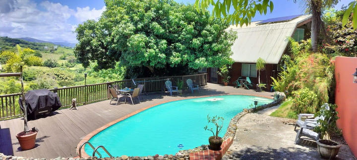 Self-sustainable Chalet, Outstanding View And Pool - San Germán