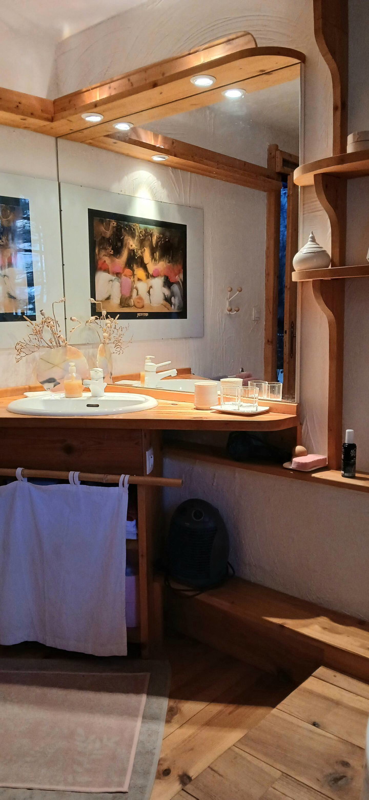 Chambre + Petit Déjeuner Inclus, Dans Chalet - Saint-Pierre-de-Chartreuse