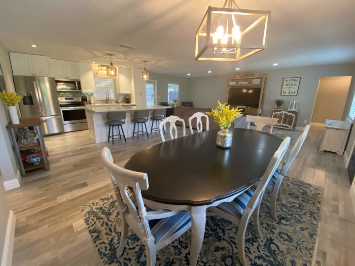 3/2 With Hot Tub, Game Room & Boat Slip - Crystal River, FL