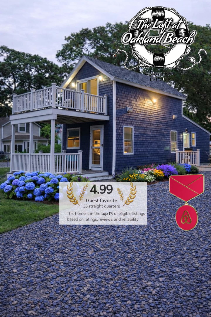 The Loft- Peace, Tranquility & Beautiful Sunsets! - Rhode Island