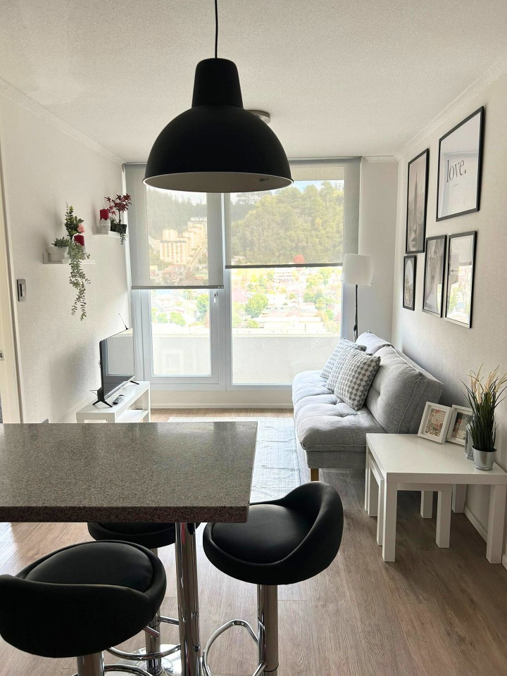 Fully Equipped Apartment In Collao With Parking - Concepción, Chile