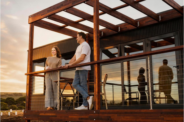 Autra ·Herring· Oceanview Retreat & Private Sauna - Port Elliot