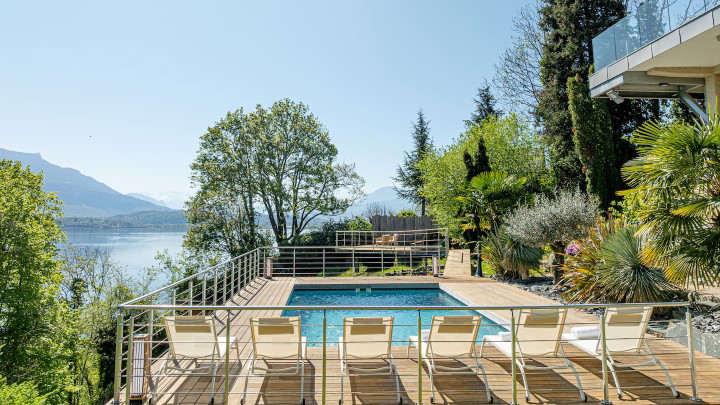 La Lézardière Du Lac - Piscine - Pétanque - Aix-les-Bains