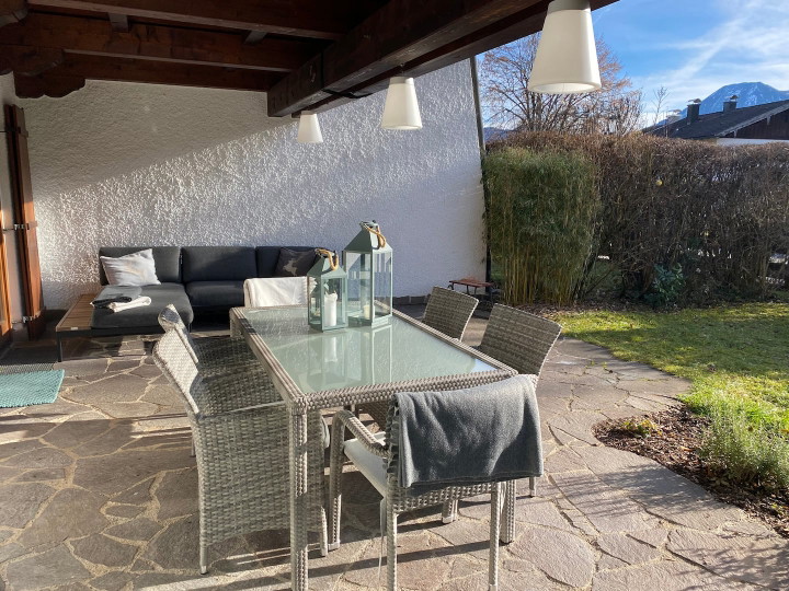 Gartenwohnung Im Chalet Stil Am Tegernsee - Tegernsee