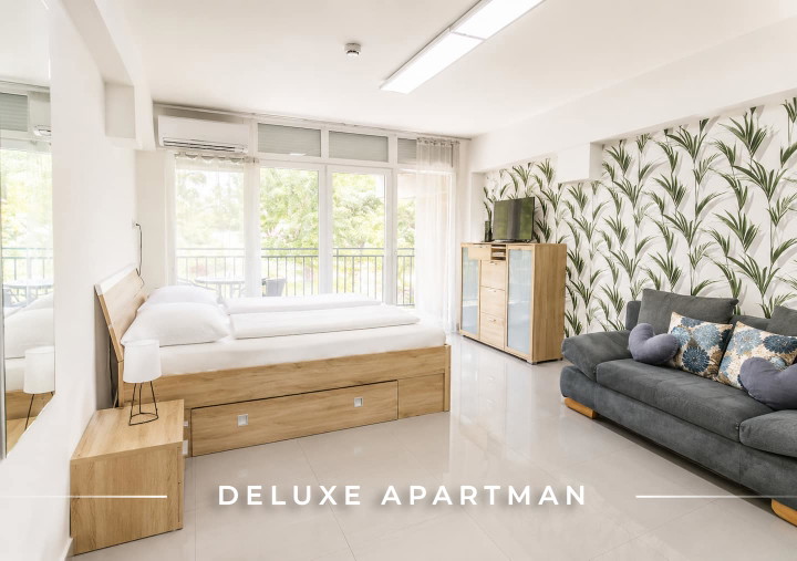 Deluxe Apartman - 4 Fő Részére - Szeged
