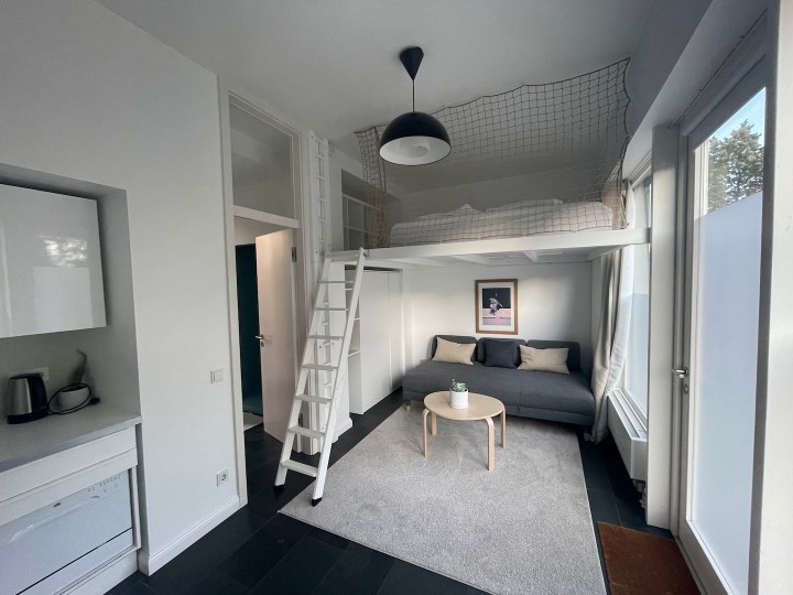 Bright &Airy Studio, Steps To Rummelsburgersee - Berlin
