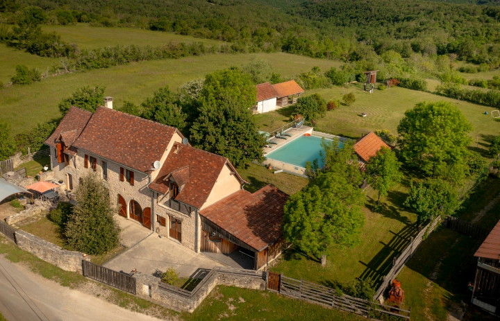 Villa Horizon ÉVasion Familiale Avec Piscine - Aveyron