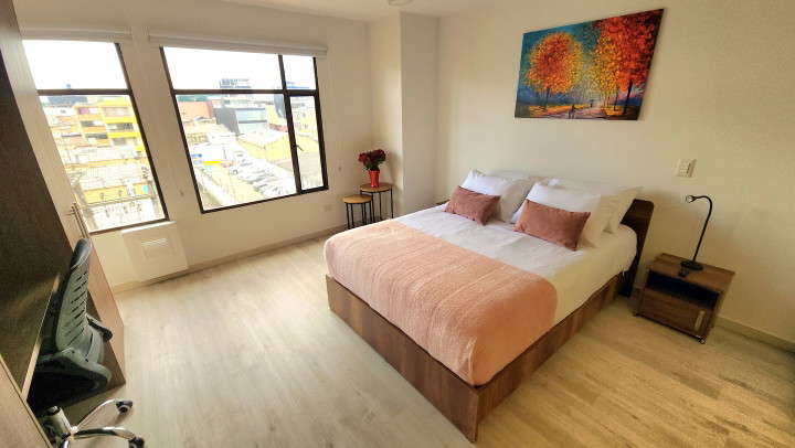 Hermoso Loft En Chapinero Central - Bogota