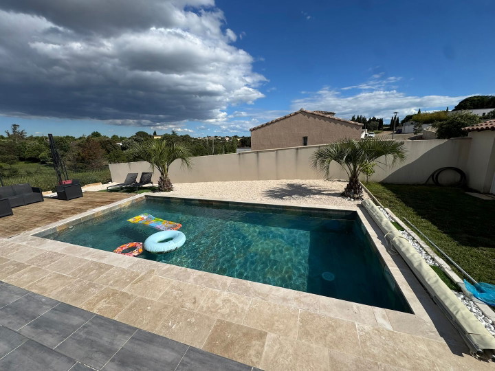 Maison Plain-pied Piscine Privée Confort & Détente - Bellegarde