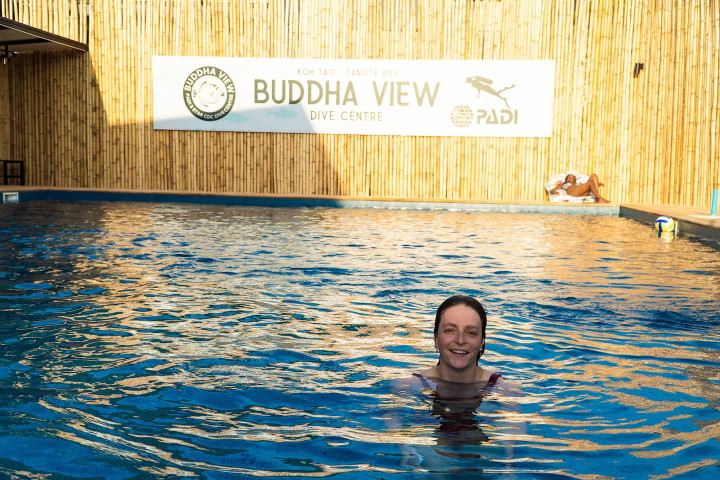 Private 4-beds Mixed Dorm | Buddha View Hostel - Ko Tao
