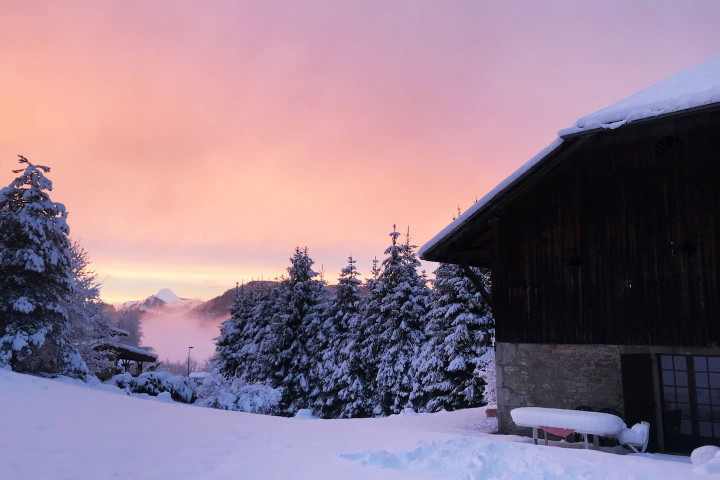 Superbe Chalet Savoyard -Grand Jardin, Bbq Premium - Les Carroz d'Arâches