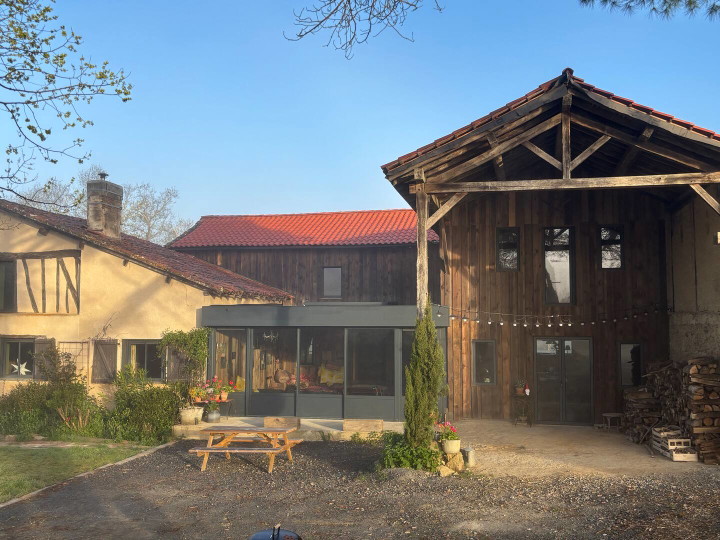 Grange D'artiste, Au Milieu Des Bois - Barbotan les Thermes