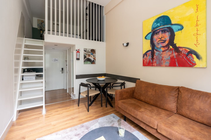 Numa | Medium Duplex Studio With Kitchen - Ámsterdam
