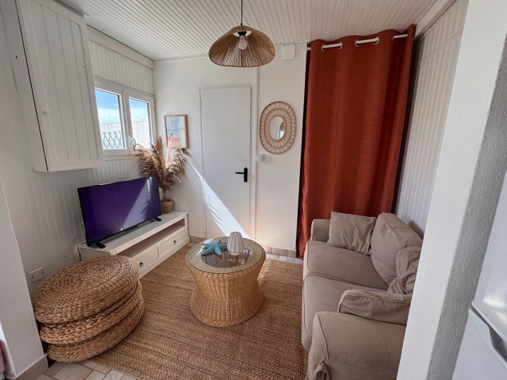 Charmante Maisonnette 5/6 Pers Avec Vélos - Vendée