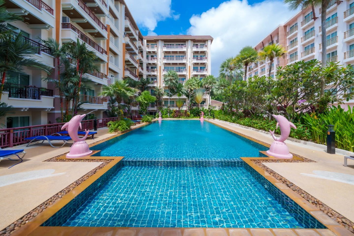 2-bedroom Condominium |Near Bangla Road Jungceylon - Patong Beach