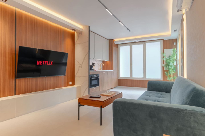 Appartement Design Climatisé 2 Chambres - Villeurbanne