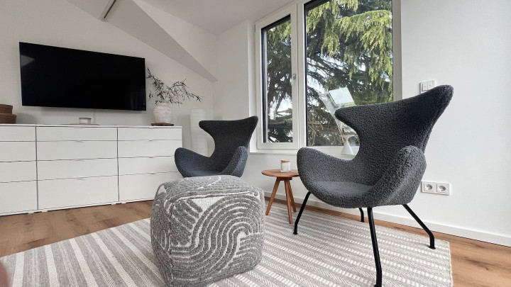 Maisonette-loft Mit Seperatem Eingang/ Dachterasse - Darmstadt