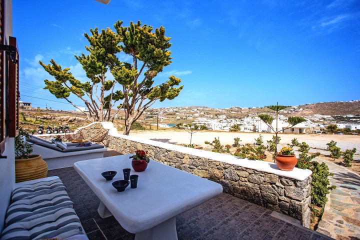 Ikade Mykonos Iv/2 Br & 2 Showers Cabins/sea View - ミコノス島