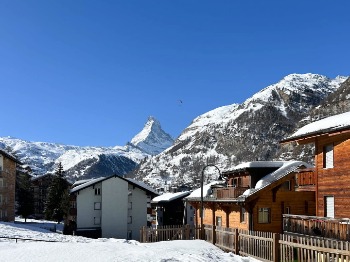 Appartement Avec Magnifique Vue Sur Le Cervin - Zermatt