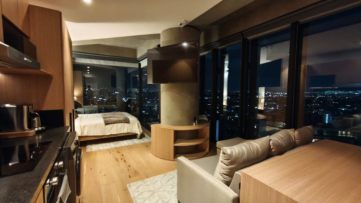 Estay | Reforma Nightfall - Mexico