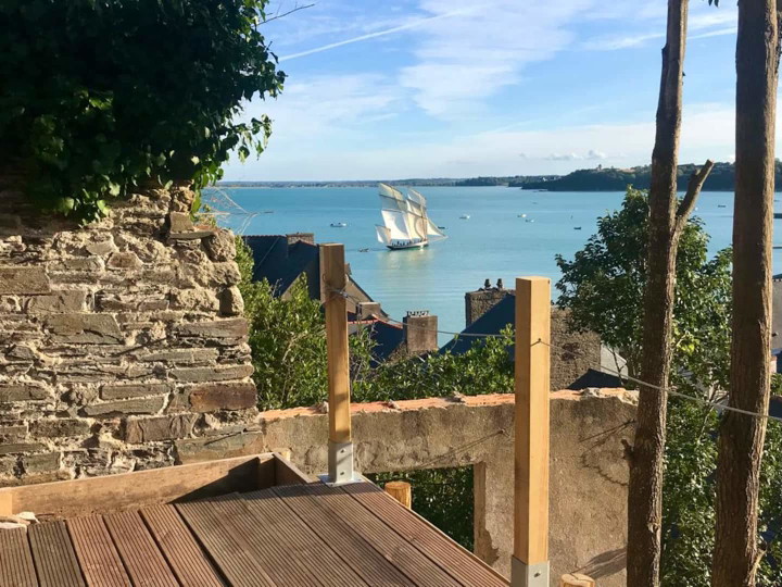 Maison De Pêcheur - Terrasse Vue Mer - Cancale