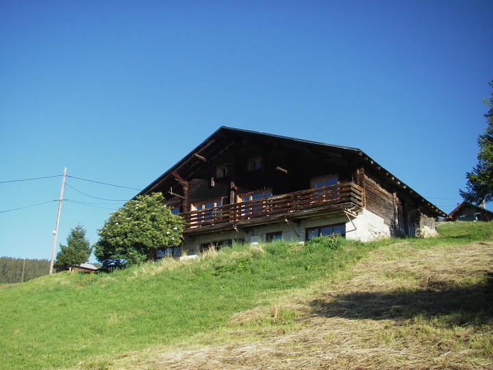 Vaste Chalet Près Col De Saisies, Vue Sur Mt Blanc - Hauteluce - Les Saisies