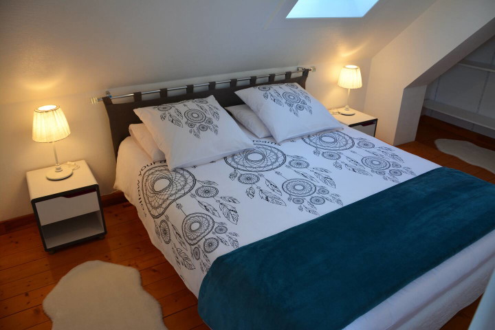 Appartement Bleu Vue Sur La Forêt Noire Classé ** - Bergheim, France