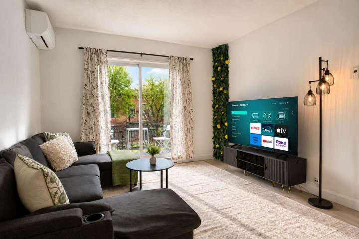 3br Boho Brand New Near All + Parking + Ac | U7 - Quebec City