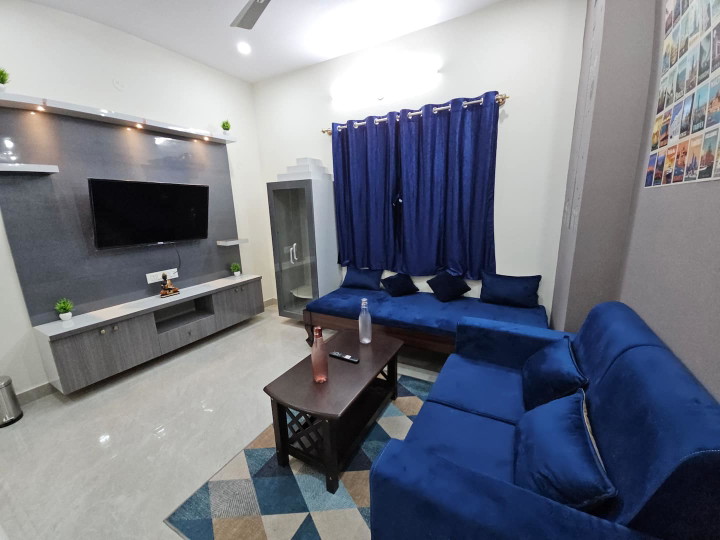 Lagoon - Modern Minimal 1bhk In Rr Nagar - Bengaluru