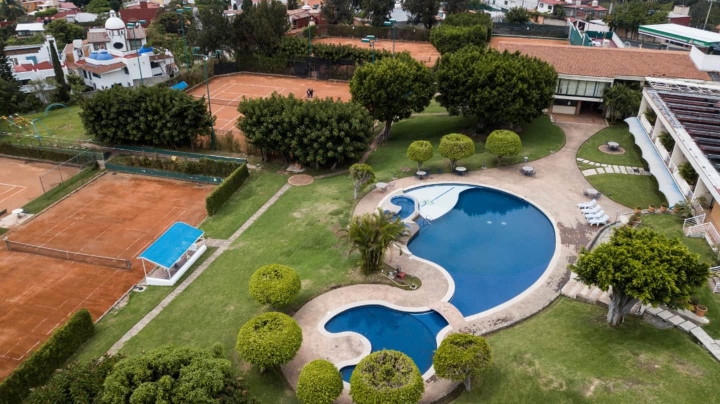 Suite Con Acceso Al Club De Tenis - Cuernavaca