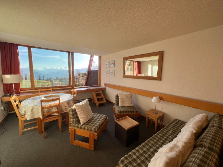 Les Arcs 1600 - Vue Exceptionnelle - Terrasse Sud - Bourg-Saint-Maurice