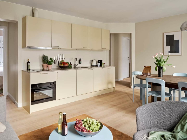 Appartement Hôtelier De Trois Chambres, Deux Salles De Bain - Danemark
