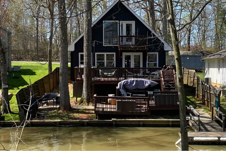 Acogedora Cabaña Frente Al Mar De 2 Habitaciones Y 2 Baños En El Hermoso Lago High Rock- Totalmente Actualizada - Denton, NC