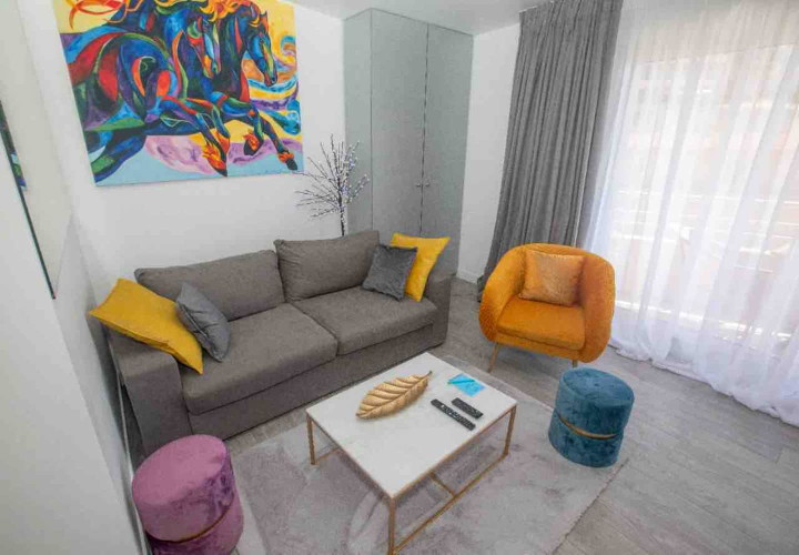 Sea View Top Apartmentborder Of Monaco+parking - Mônaco