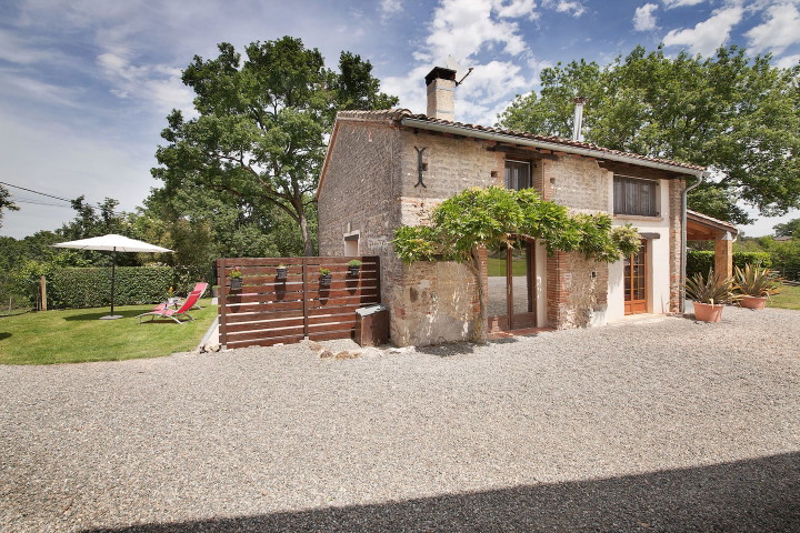 Gîte Rural 6 Personnes Dans Un Ancien Chai Rénové - Lavaur