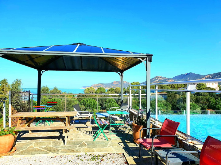 Heated Pool Apartment 100 Meters From The Beach - Galéria