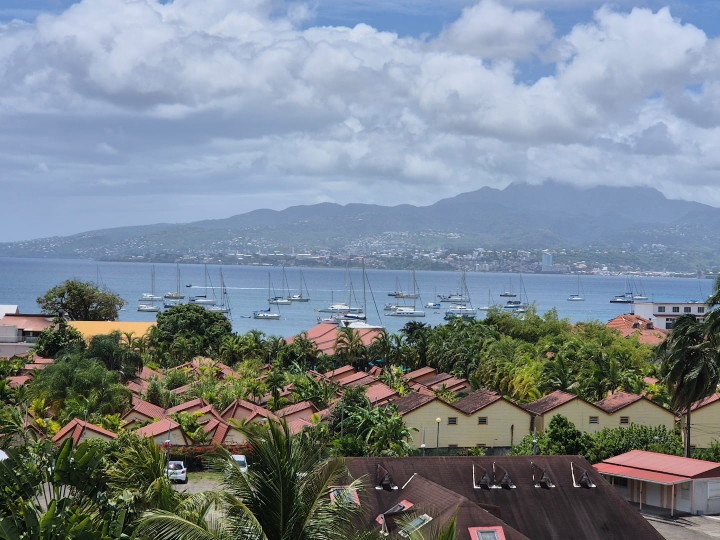 Appartamento Caraibico Mamaflo Con Vista Sul Mar Dei Caraibi - Martinica