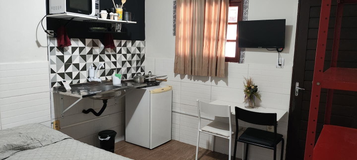 Kitnet (2) No Bessa Com Ar, Wi-fi And Smart Tv - Santa Rita