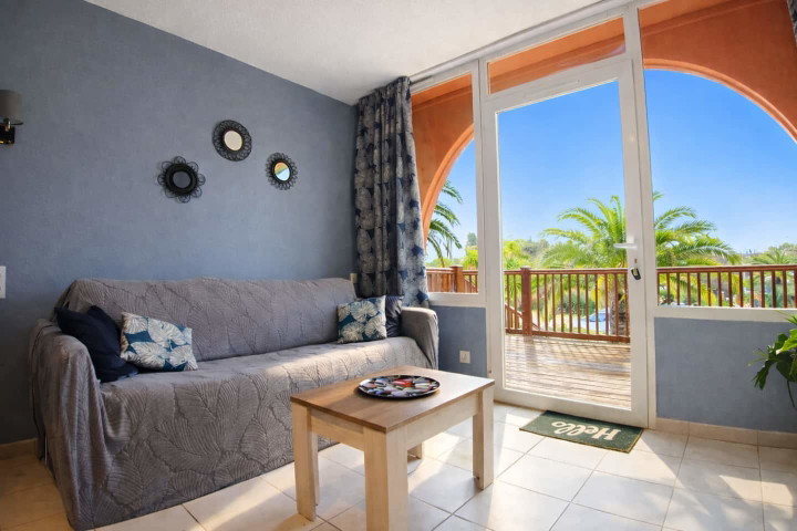 T3 For 6 People·swimming Pool·facing The Funfair·5 Mins To The Beach - Agde