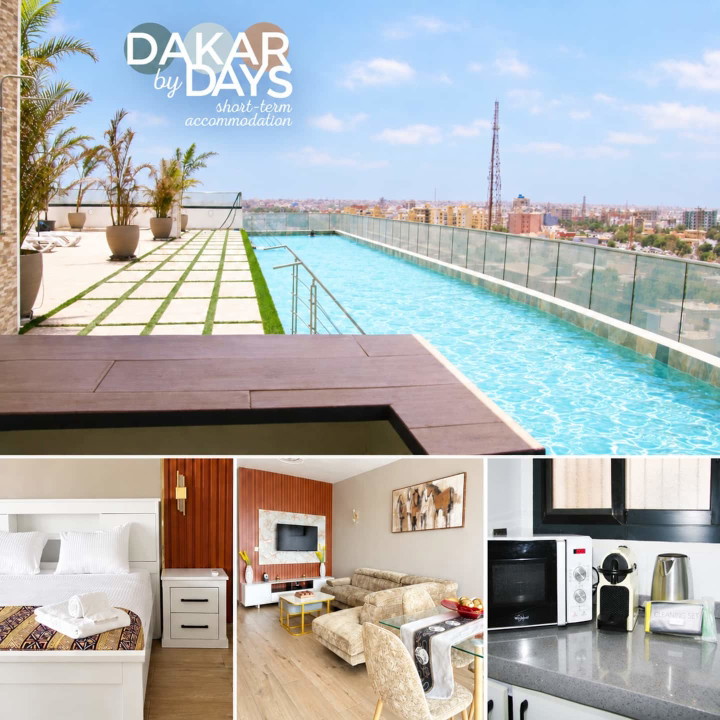 Dakarbydays · 3br · Pool & Gym · Kalia - 세네갈