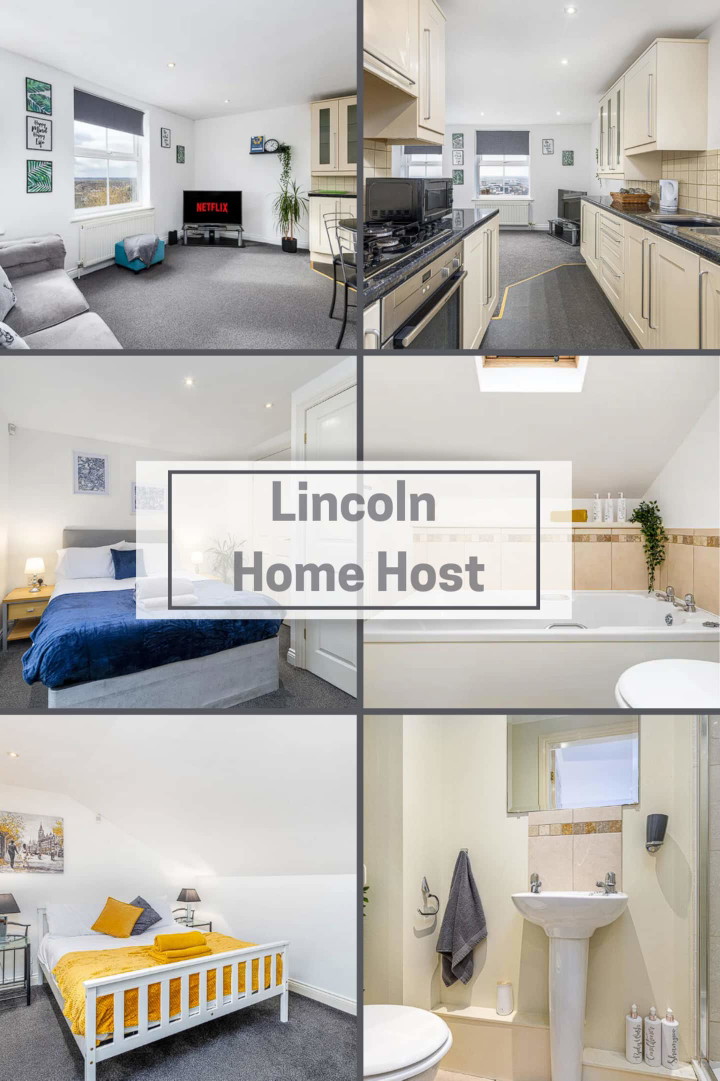 Lovely 2 Bed Apt|close To University - Lincoln