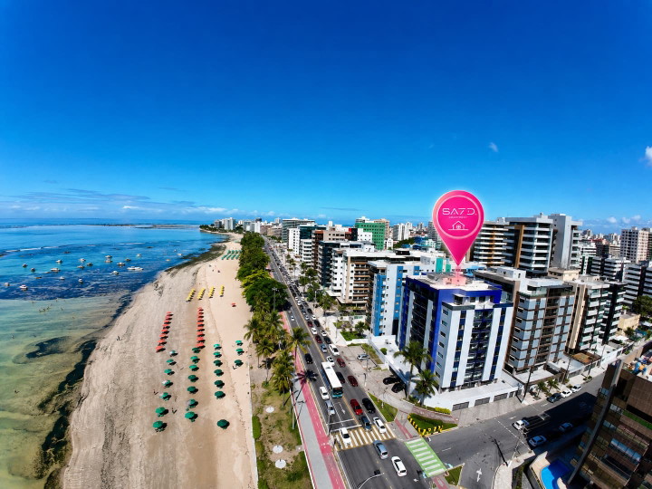 Rhode402 4 Quartos Beira-mar Até 8 - Maceió