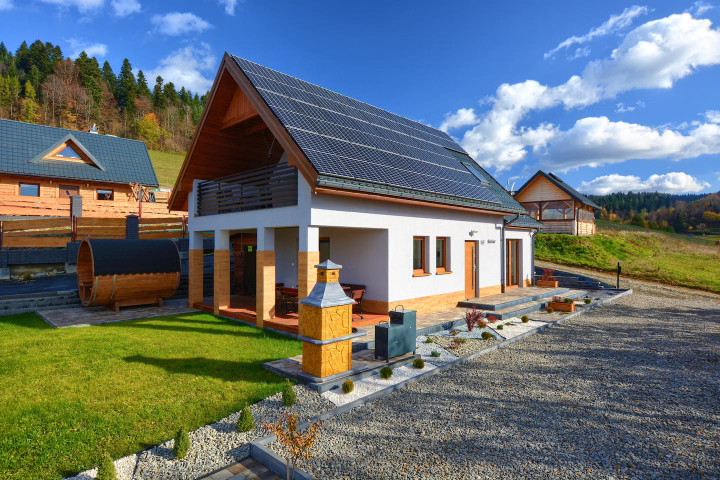 Domek Na Wzgórzu Słońce - Solina