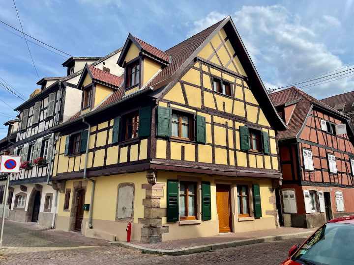 Maison Alsacienne - Centre Ville 2+2 - Bas-Rhin