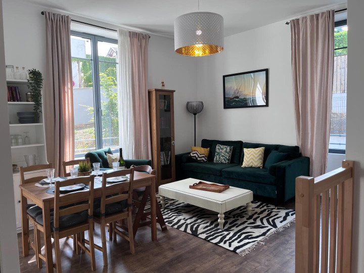 Appartement De Charme "La Montagne" 4 Voyageurs - Évian-les-Bains