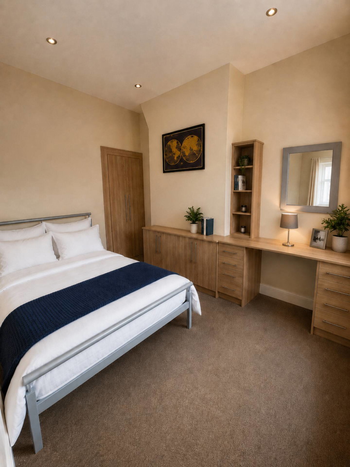 Stoke 4bed Home Sleeps 6 Central - Stoke-on-Trent